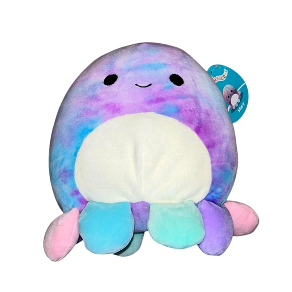 Squishmallows | Toys | New Purple Mary Octopus Squishmallow Stuffed ...